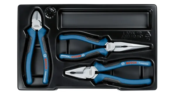 Комплект клещи Bosch Plier Set 3 части